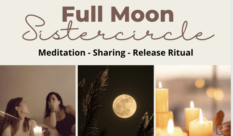 Full Moon Circle - Hipsy