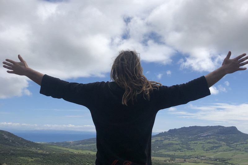 Mannen Vision Quest - Hipsy