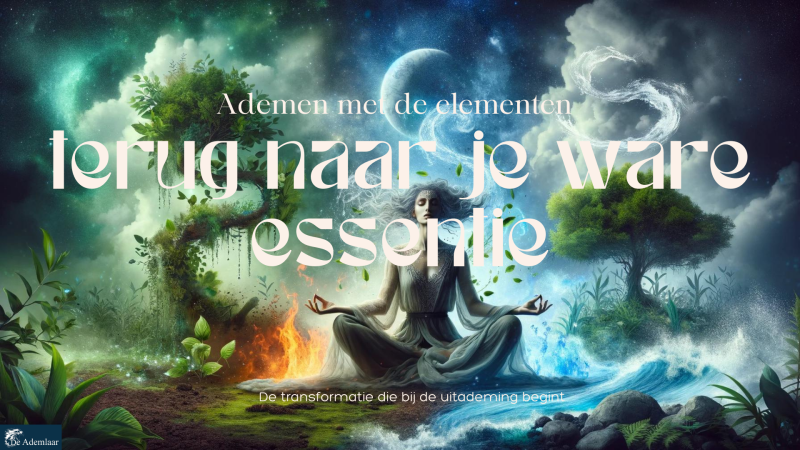 Leer beter ademen met de elementen 27 Sept, 4, 11, 18 Okt 1 Nov - Hipsy