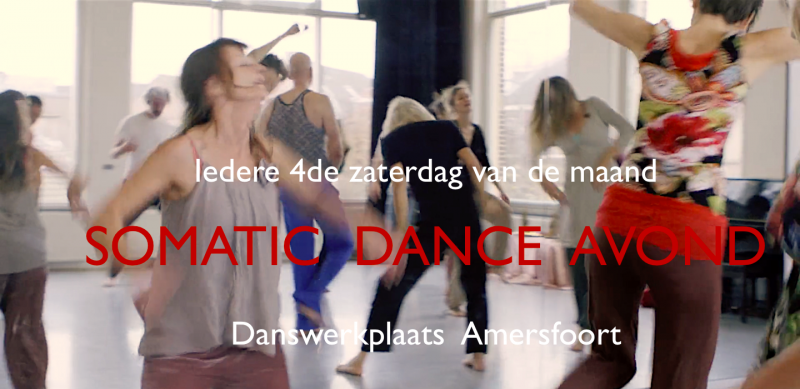 Somatic Dance Avond - Dans je Innerlijke Vrijheid - Hipsy