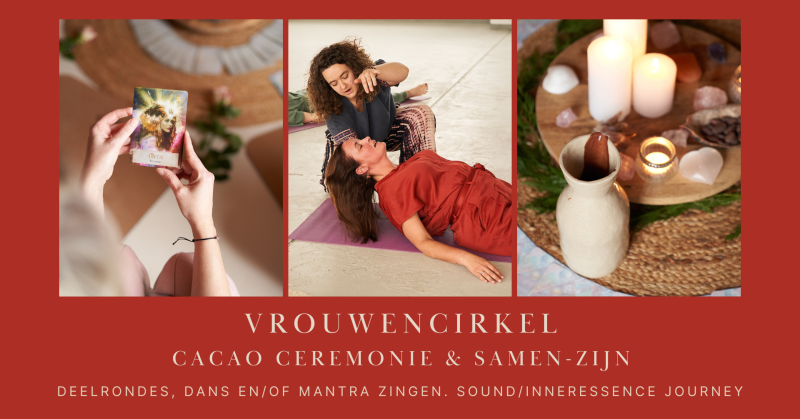 Vrouwencirkel met Cacao Ceremonie - Hipsy