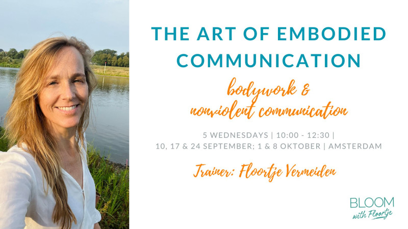 The Art of Embodied Communication: Bodywork & Nonviolent Communication ...