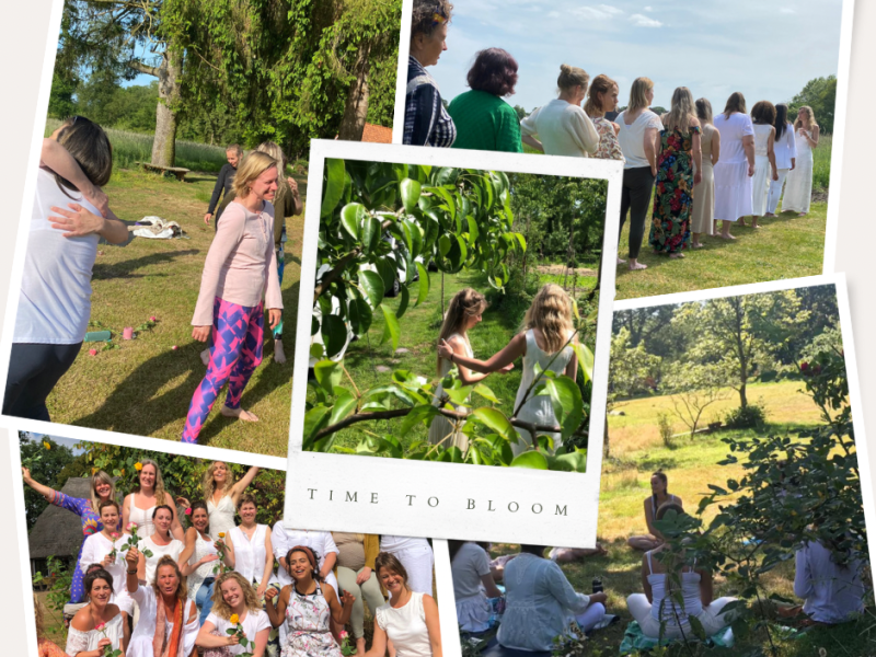 Time To Bloom ~ Vrouwen Retraite 26 - 28 april Friesland - Hipsy