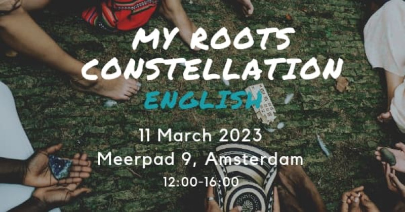 My Roots constellation English edition - Hipsy