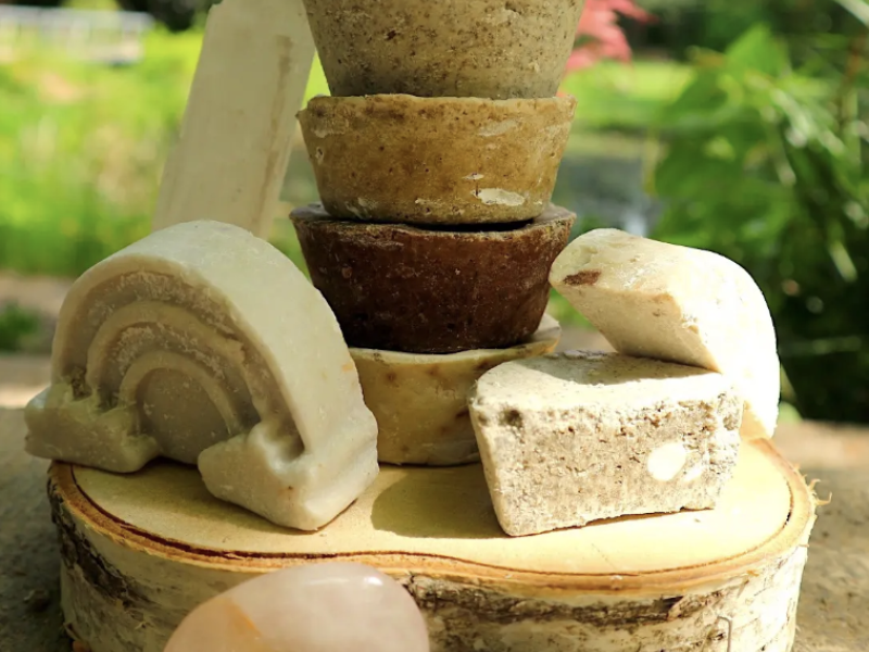 Workshop natuurlijke shampoo bar maken - Hipsy