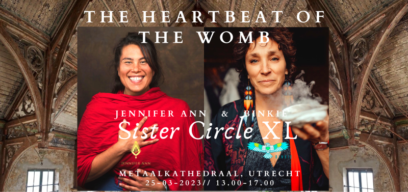 Sister Circle 'Heartbeat of the Womb' Jennifer Ann & Binkie - Hipsy