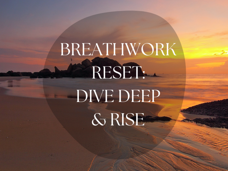 Trauma Release Breathwork Groepssessie Man/Vrouw - Hipsy