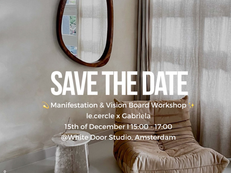 Manifestation & Vision Board Workshop - Hipsy