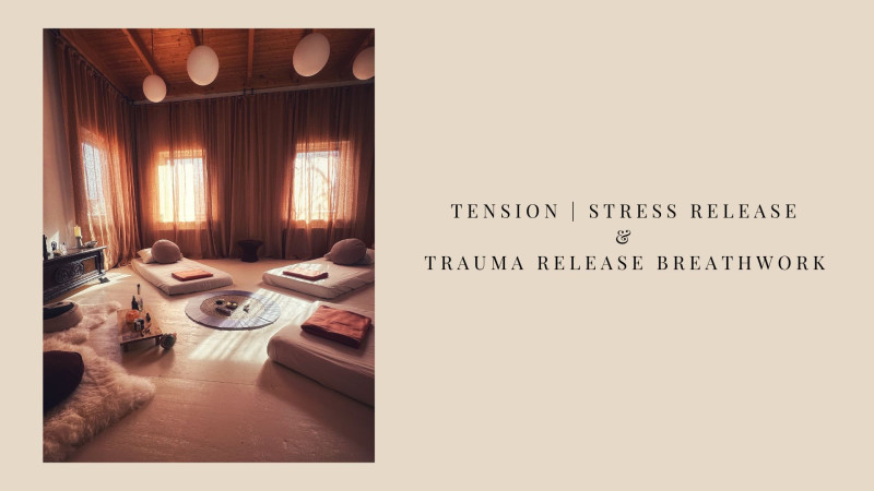 Tension | Stress release & Trauma release Breathwork - Hipsy