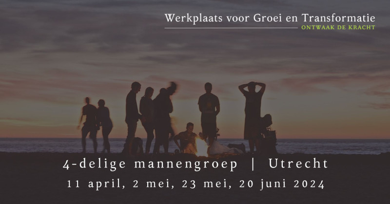 Mannencirkel | Leiderschap vanuit het Hart | serie van 4 - Hipsy