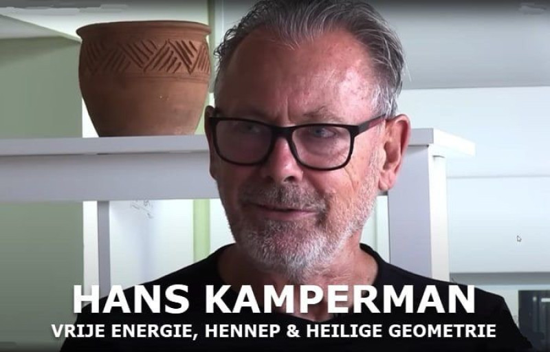 Hans Kamperman:'Vrije energie, Elektrocultuur & Heilige Geometrie' - Hipsy