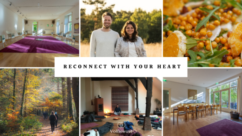 Deep-Dive Retraite 'Reconnect with your Heart' - Hipsy