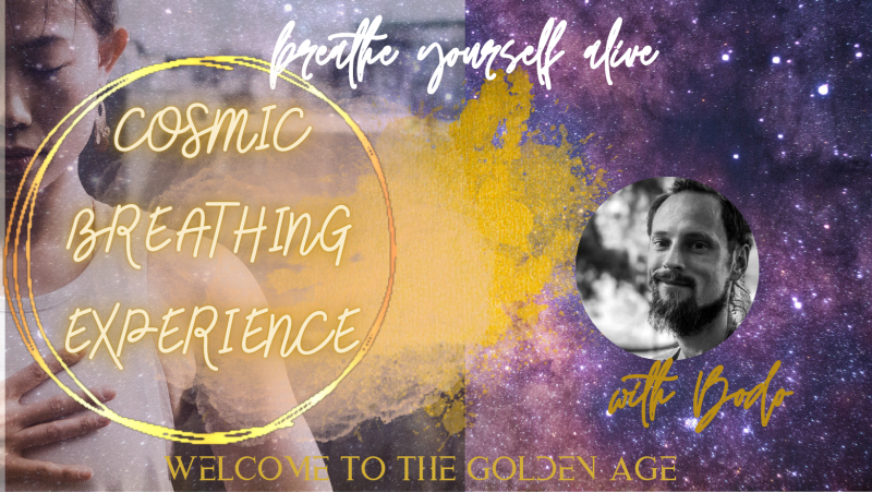 Cosmic Breathing Experience - Hipsy