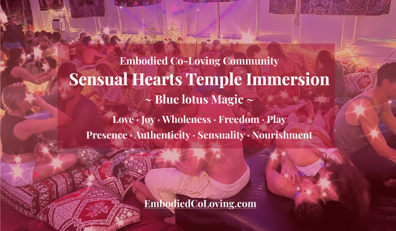 Sensual Tantric Blue lotus Temple Immersion - Hipsy