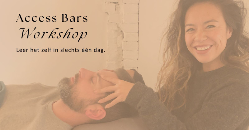 Access Bars® WORKSHOP met Crystel & Sheba - Hipsy