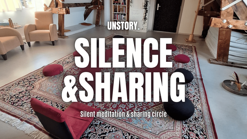 Silence & Sharing - A Silent Meditation & Sharing Circle - Hipsy