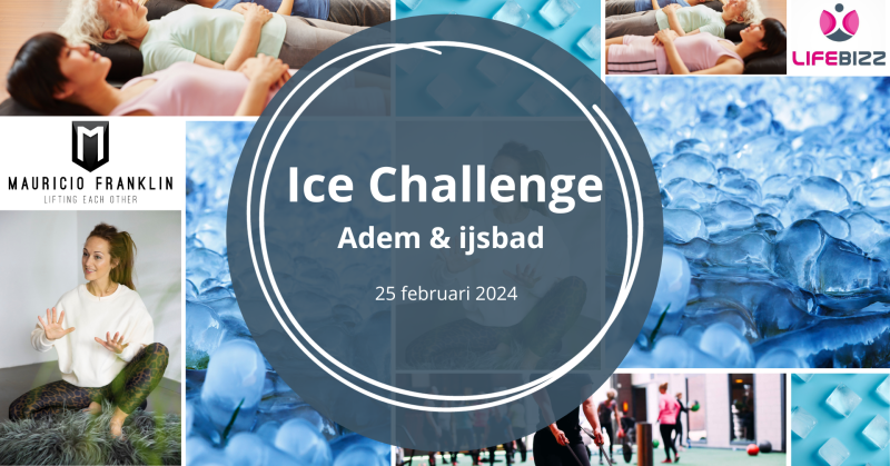 Ice challenge - adem & ijsbad - Hipsy
