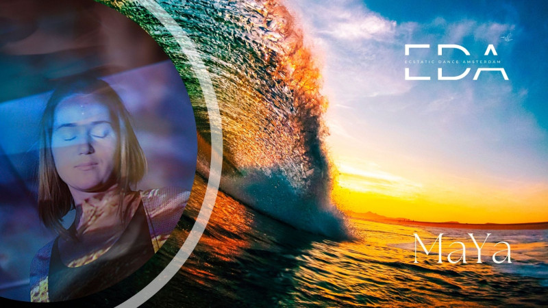 Ecstatic Dance Amsterdam @ The Jungle | MaYa - Hipsy