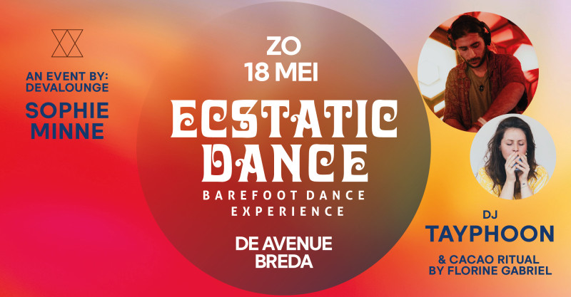 Ecstatic Cacao Dance: Dj Tayphoon & Cacao Ritual by Florine Gabriel