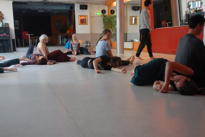 Contact Improvisation Sundays Open Dance Jam - Hipsy