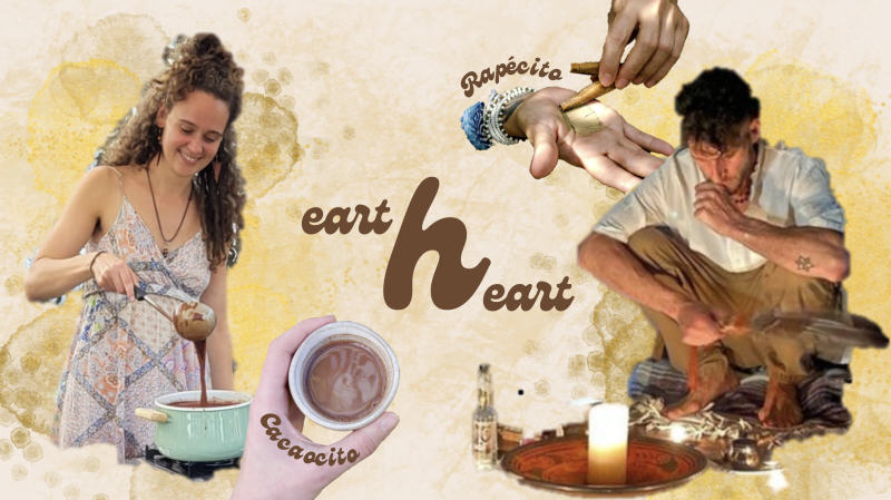 Earth & Heart dive • Rapé & Cacao Ceremony - Hipsy