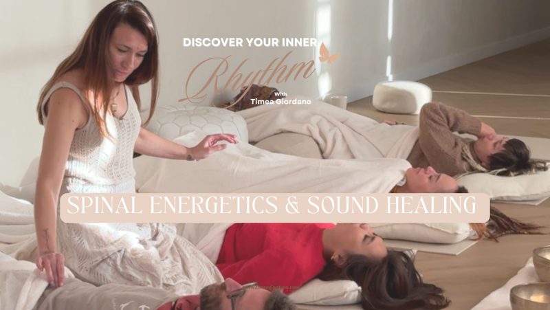 Spinal Energetics & Sound Healing Journey - Hipsy