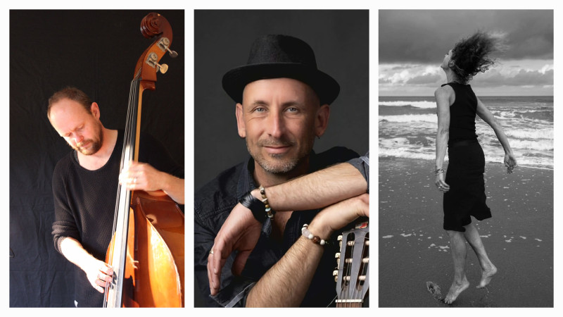 Concert Friso Vonder met Angela Vriend & Peter Asbeek Brusse - Hipsy