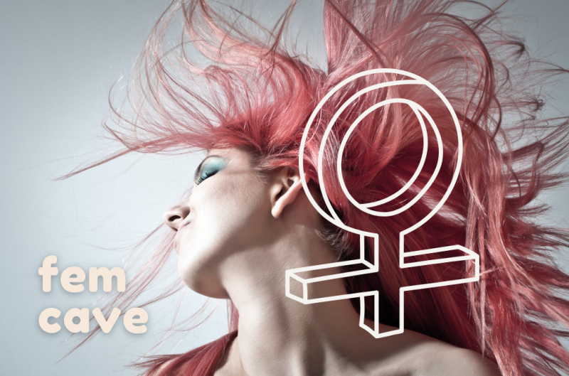 ♀ FemCave Embodiment Circle (20+) ♀ - Hipsy