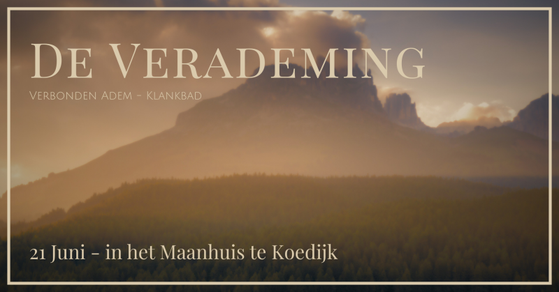 Verbonden ademen met Gong/Klankbad tijdens de Zonnewende! - Hipsy