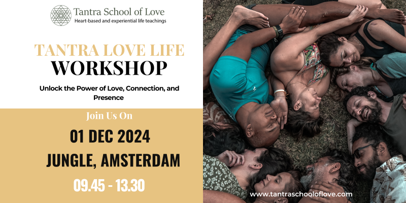 Tantra Love Life Workshop- Amsterdam - Hipsy