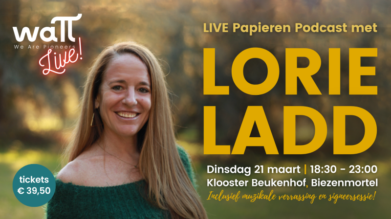 We Are Pioneers LIVE! Lorie Ladd met muzikale verrassing - Hipsy