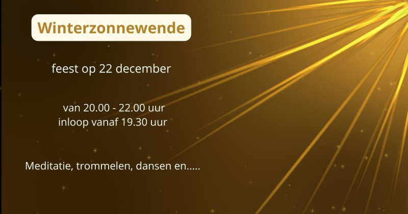 Winterzonnewende, feest naar het licht. - Hipsy