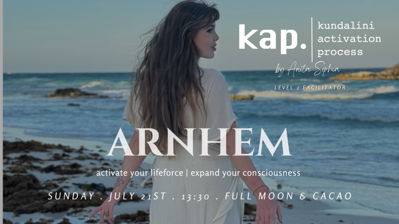 KAP. Kundalini Activation Process | Full Moon & Cacao Session - Hipsy
