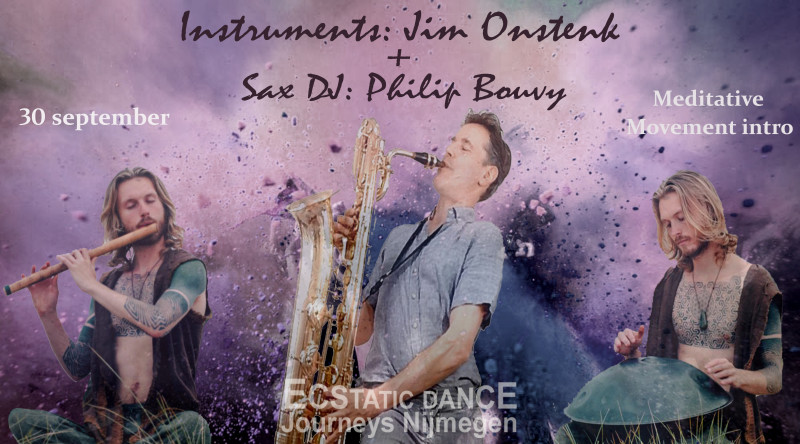 Ecstatic Dance Journey - Hipsy