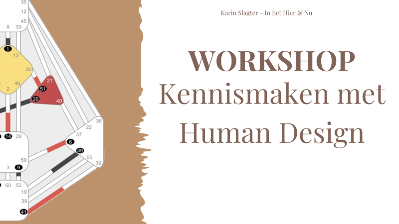 Een kennismaking met Human Design - Hipsy