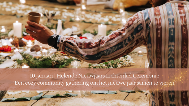 Helende Nieuwjaars Lichtcirkel Ceremonie - Hipsy