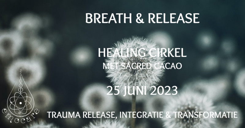Healing Cirkel - SACRED CACAO, BREATH & RELEASE - Hipsy