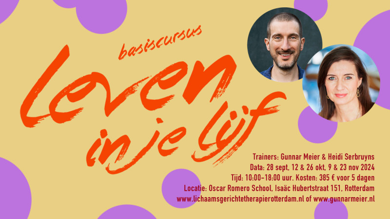 Leven in je lijf cursus - Hipsy