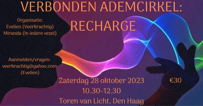 VERBONDEN ADEMCIRKEL: RECHARGE - Hipsy