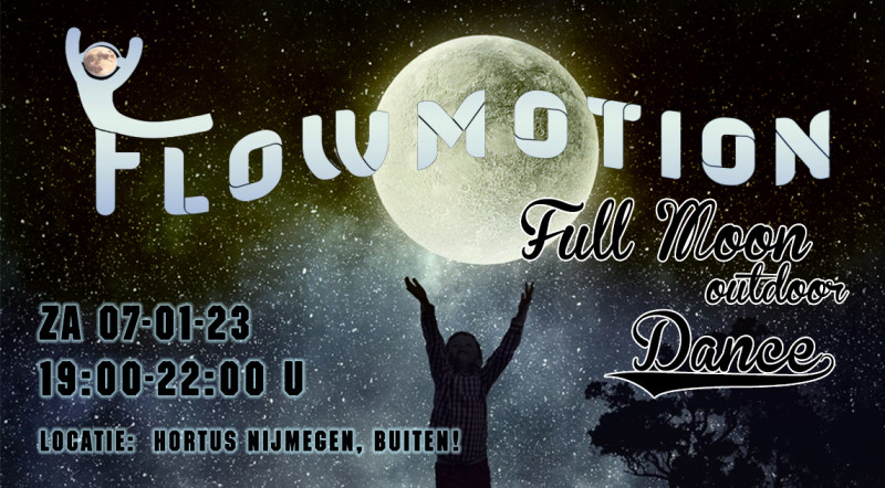 Full Moon Outdoor Flow Dance - Hipsy