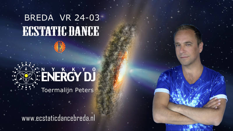 Ecstatic Dance Breda - Nykkyo Energy DJ + Toermalijn Peters - Hipsy