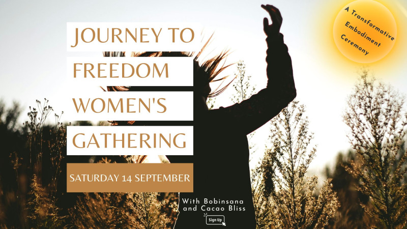 Journey to Freedom: A Transformative Embodiment Ceremony for Women - Hipsy