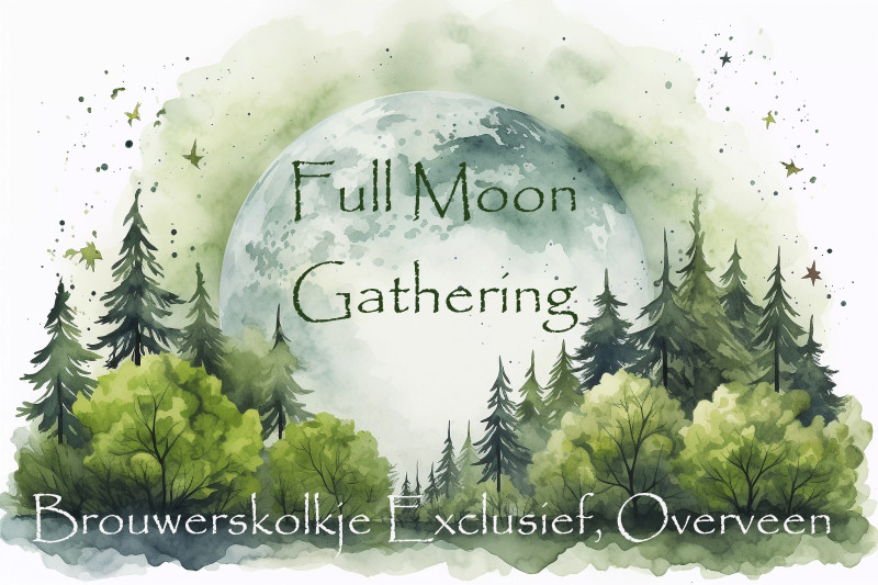 Full Moon Gathering April 2024 (volle maan ceremonie) - Hipsy