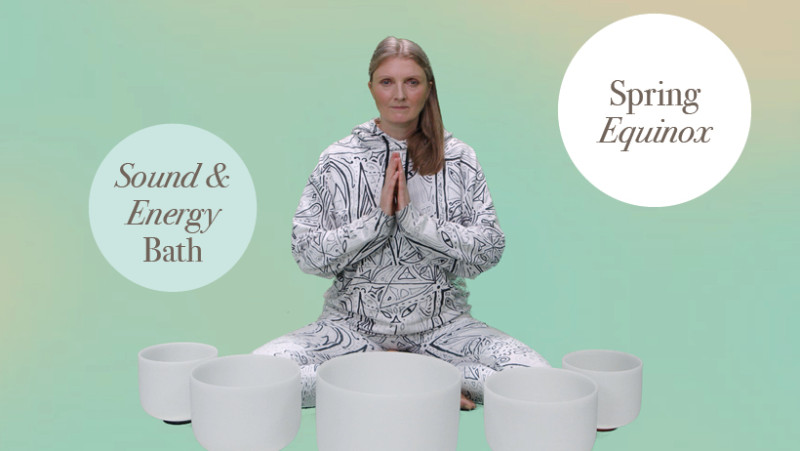 Sound & Energy Bath: Spring Equinox / Soundbath, Soundhealing - Hipsy