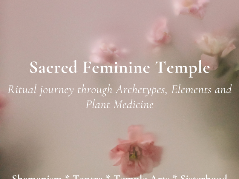 Sacred Feminine Temple: Ritual journey through Archetypes & Elements - Hipsy