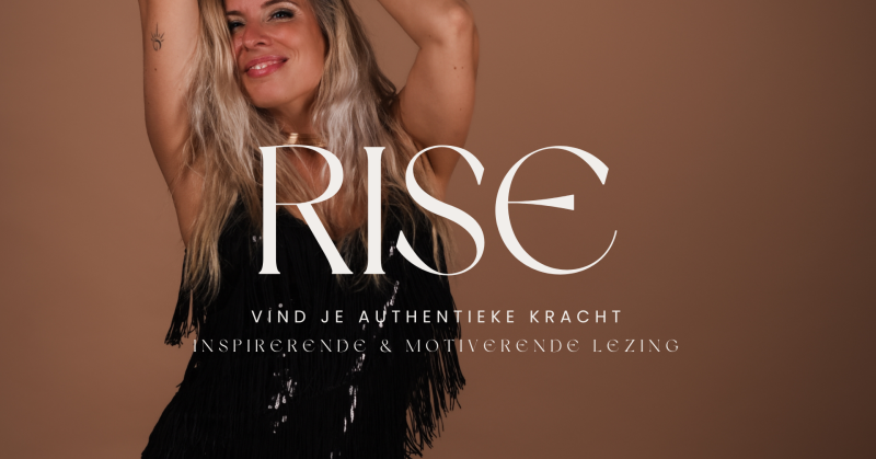 Lezing Rise - November - Vind je Authentieke Kracht - Hipsy