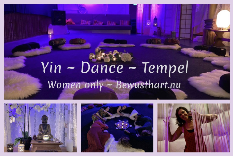 Yin Tempel - Women only (WY in de tent 2023) - Hipsy