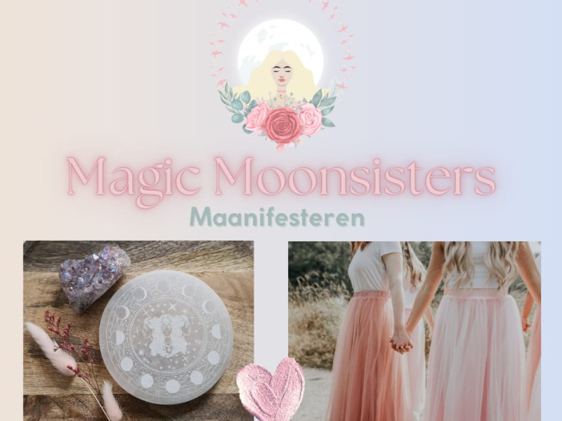 Volle maan Vrouwencirkel - Magic Moonsisters - Hipsy