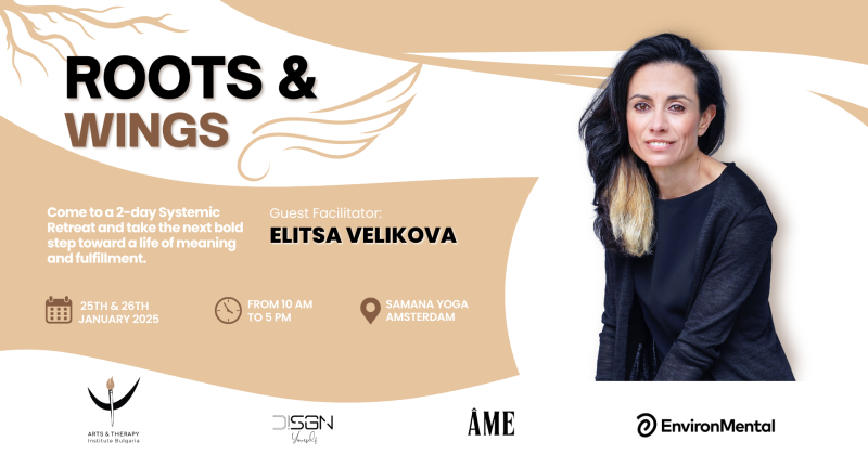 Systemic retreat: Roots & Wings with Elitsa Velikova - Hipsy