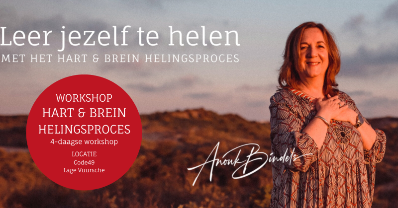 Trauma workshop het Hart & Brein Helingsproces - Hipsy